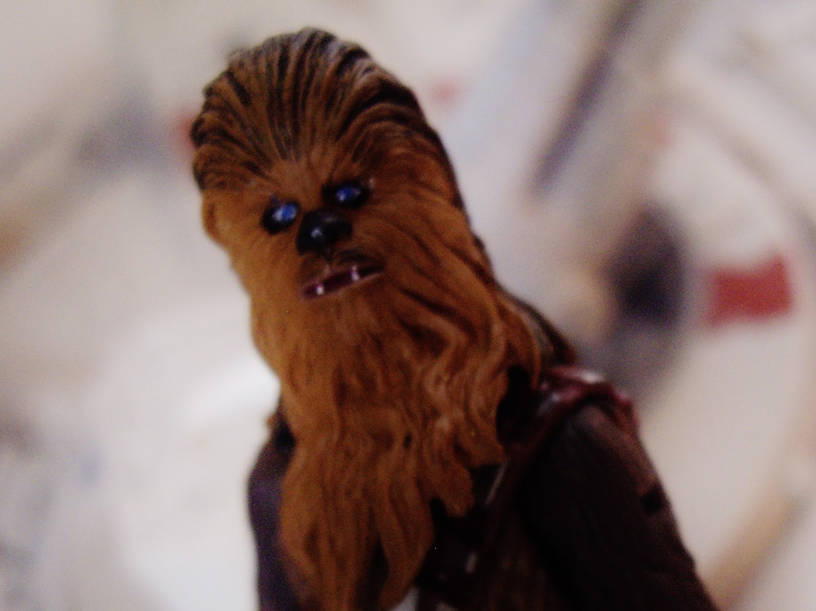 Customs for the Kid: THE BUST UP - VINTAGE CHEWBACCA MASH UP
