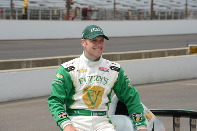 Jeff's Indy Talk: Carpenter Surprise Indy Pole Winner