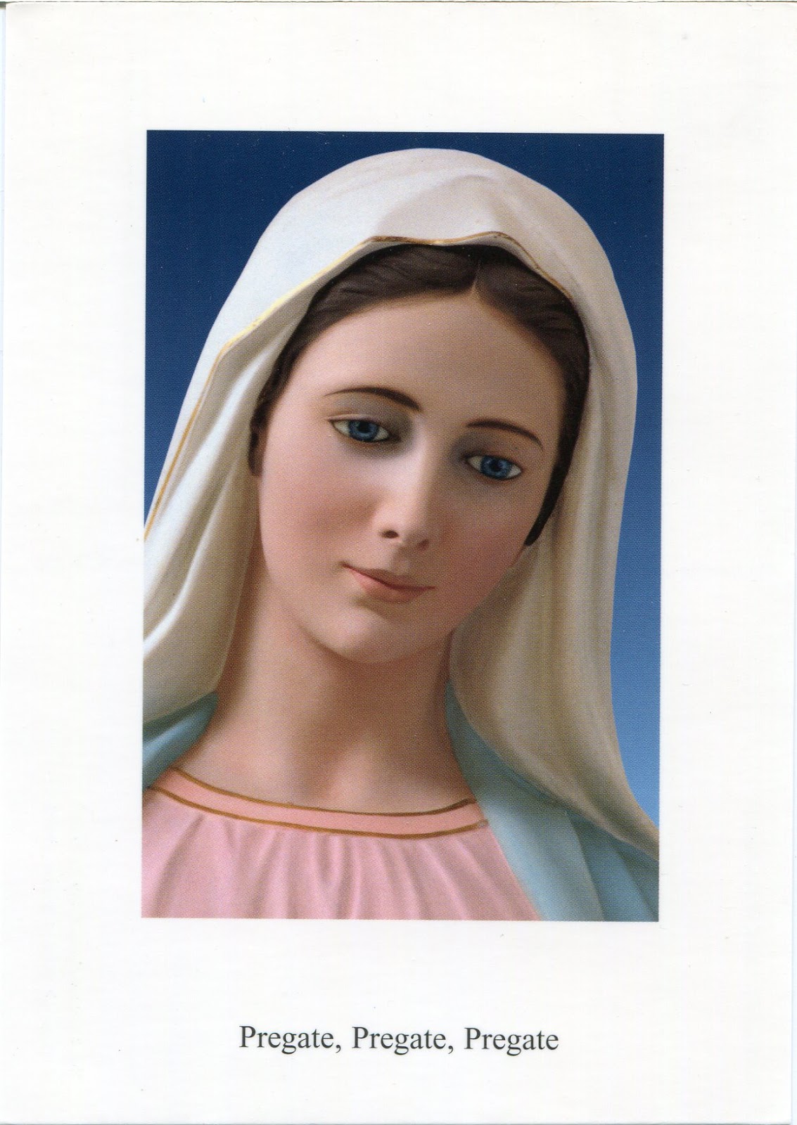 Filiconia Mariana: MADONNA DI MEDJUGORIE