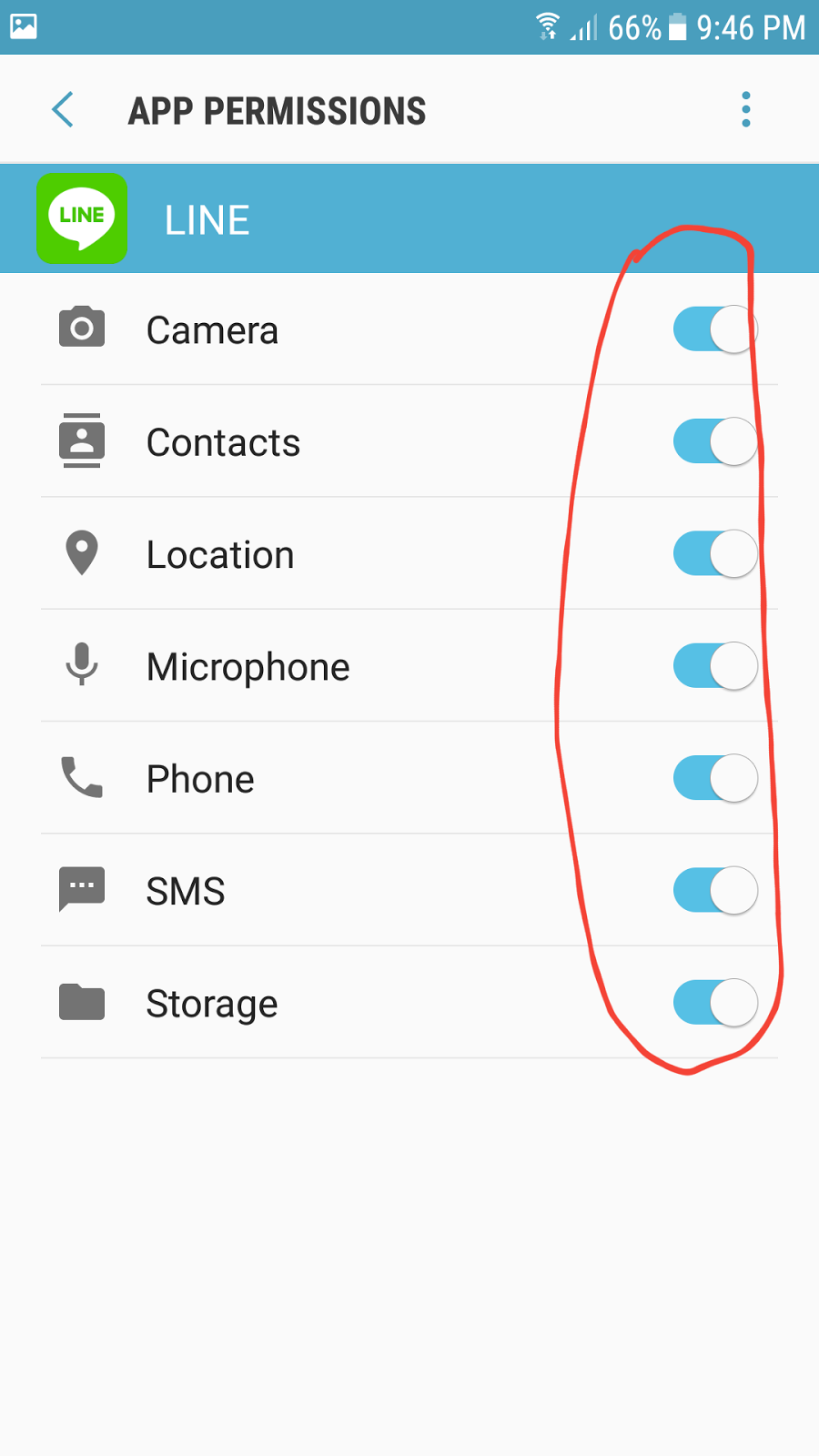 Line รับสายไม่ได้...มีวิธีแก้ไข👌👌