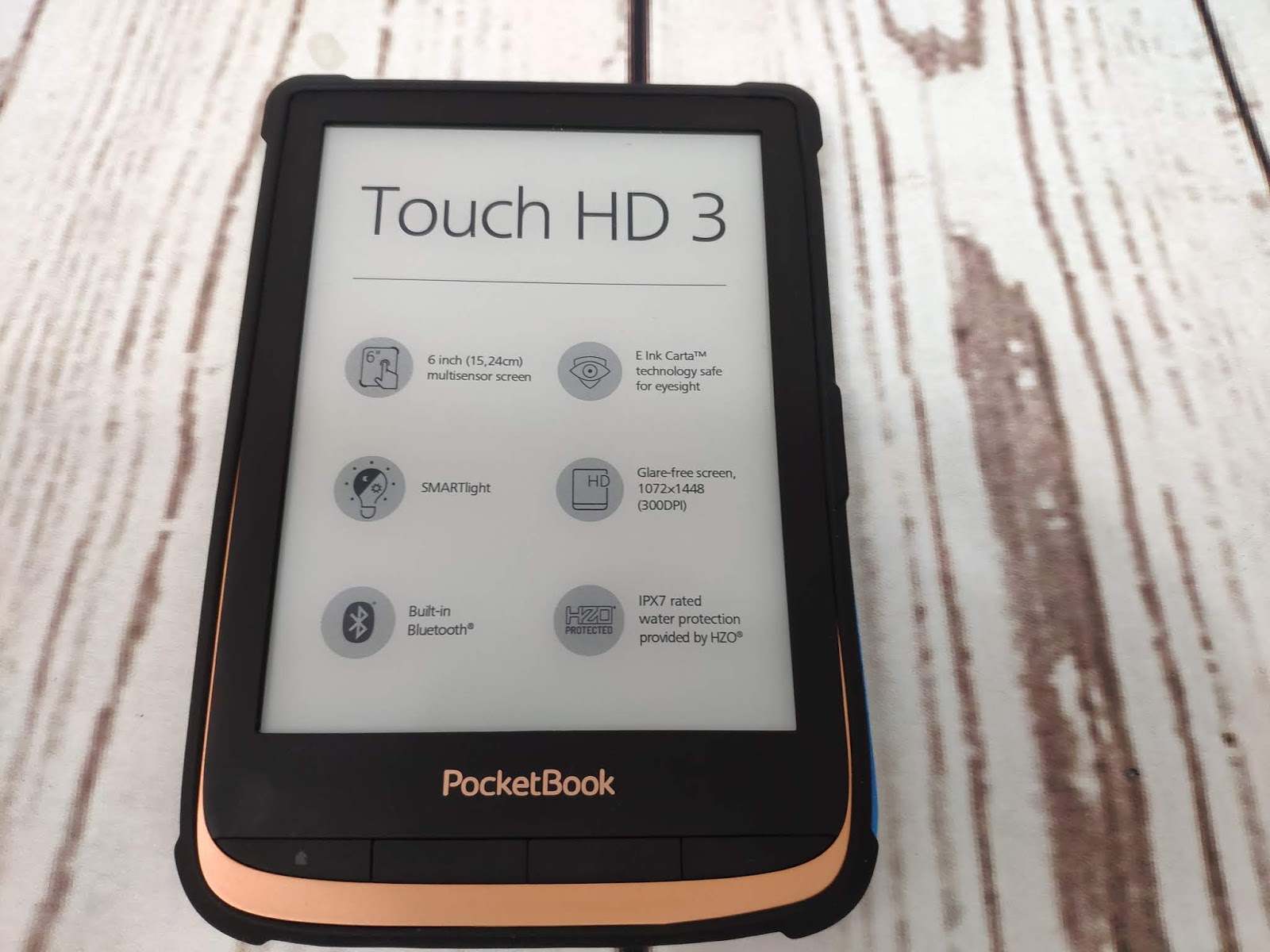 Czy warto kupić czytnik ebooków? Wady i zalety PocketBook Touch HD 3 ...