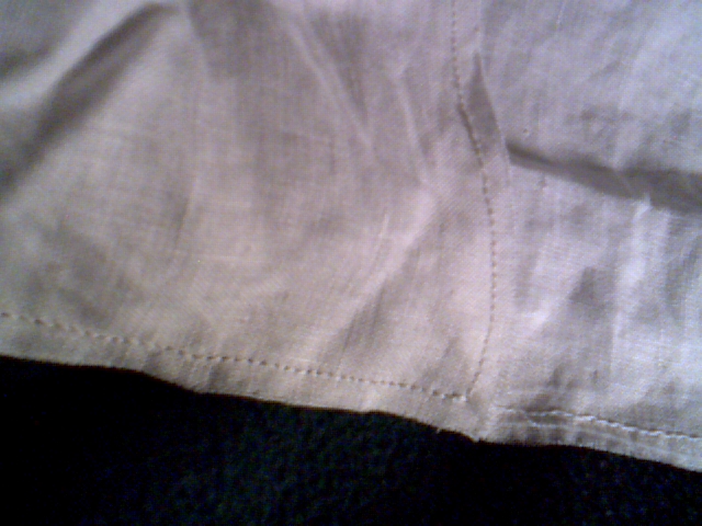 The Fibre Queen: As promised, here's my how-to on smooth felled gusset ...