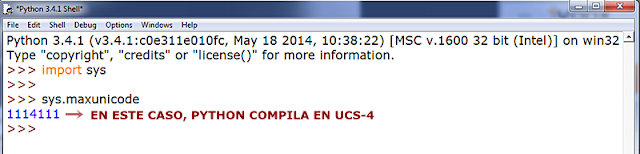 APRENDER A PROGRAMAR CON PYTHON: T2. CODIFICACIONES DE CARÁCTER. LA ...