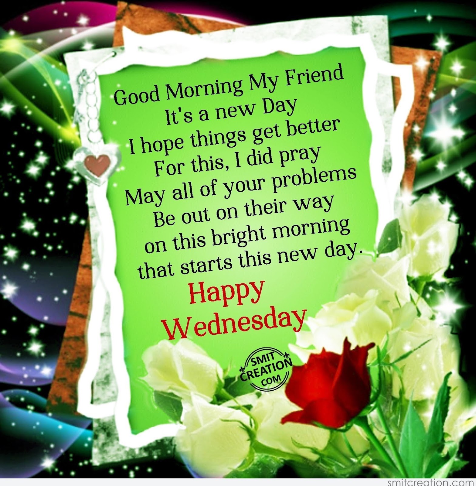 รายการ 103+ ภาพพื้นหลัง Good Morning Wednesdayสีเขียว อัปเดต