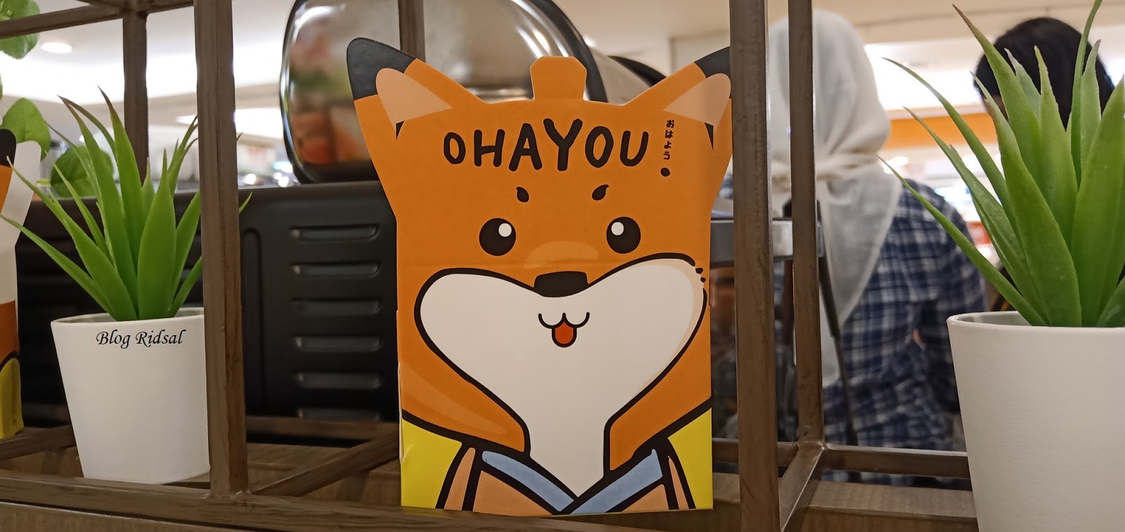 Ohayou Cheese Toast: Mencoba Roti Kekinian ala OHAYOU! - Blog Ridsal