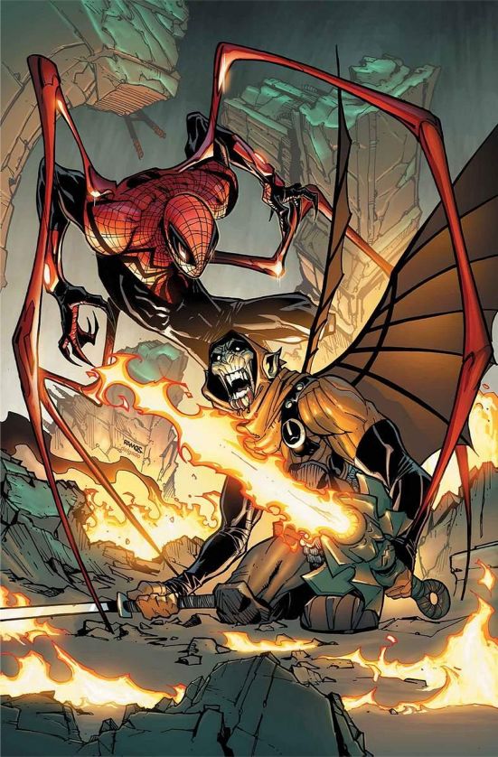 COMIC BOOK ARMY: SPIDER-MAN AUMENTA SU NUMERO DE BRAZOS