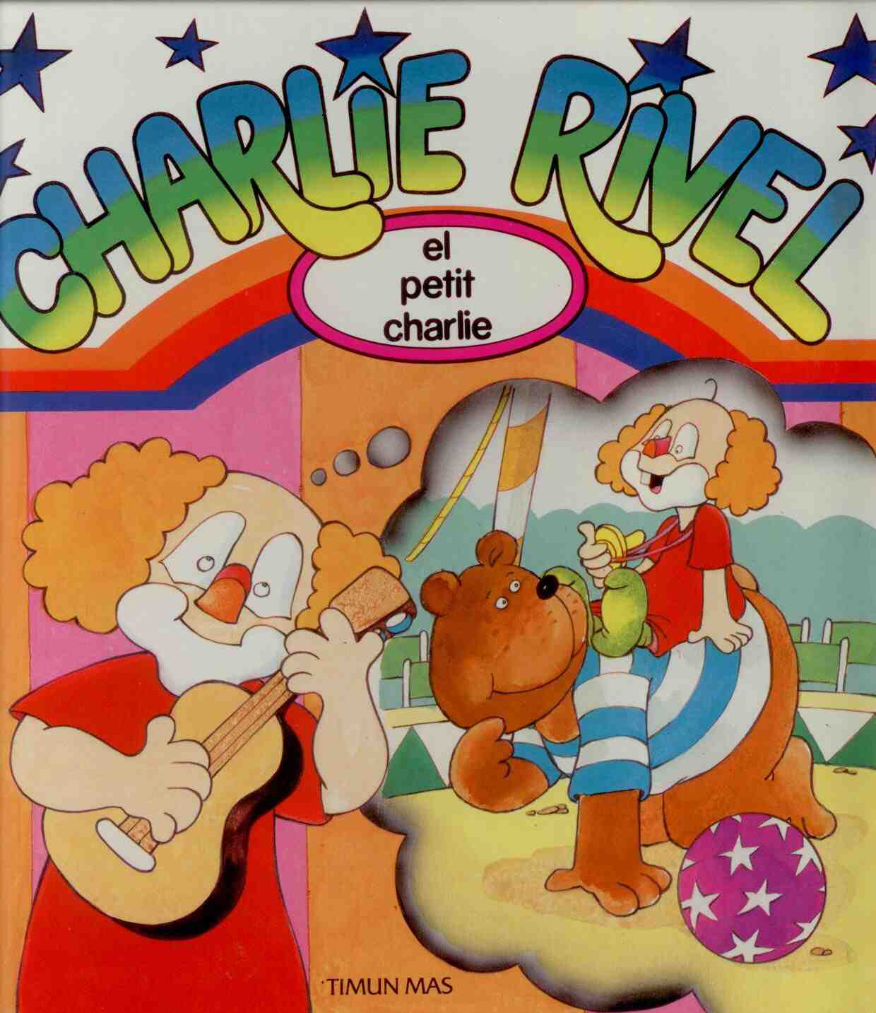 CHARLIE RIVEL exposició: EL PETIT CHARLIE, l'hora del conte i taller