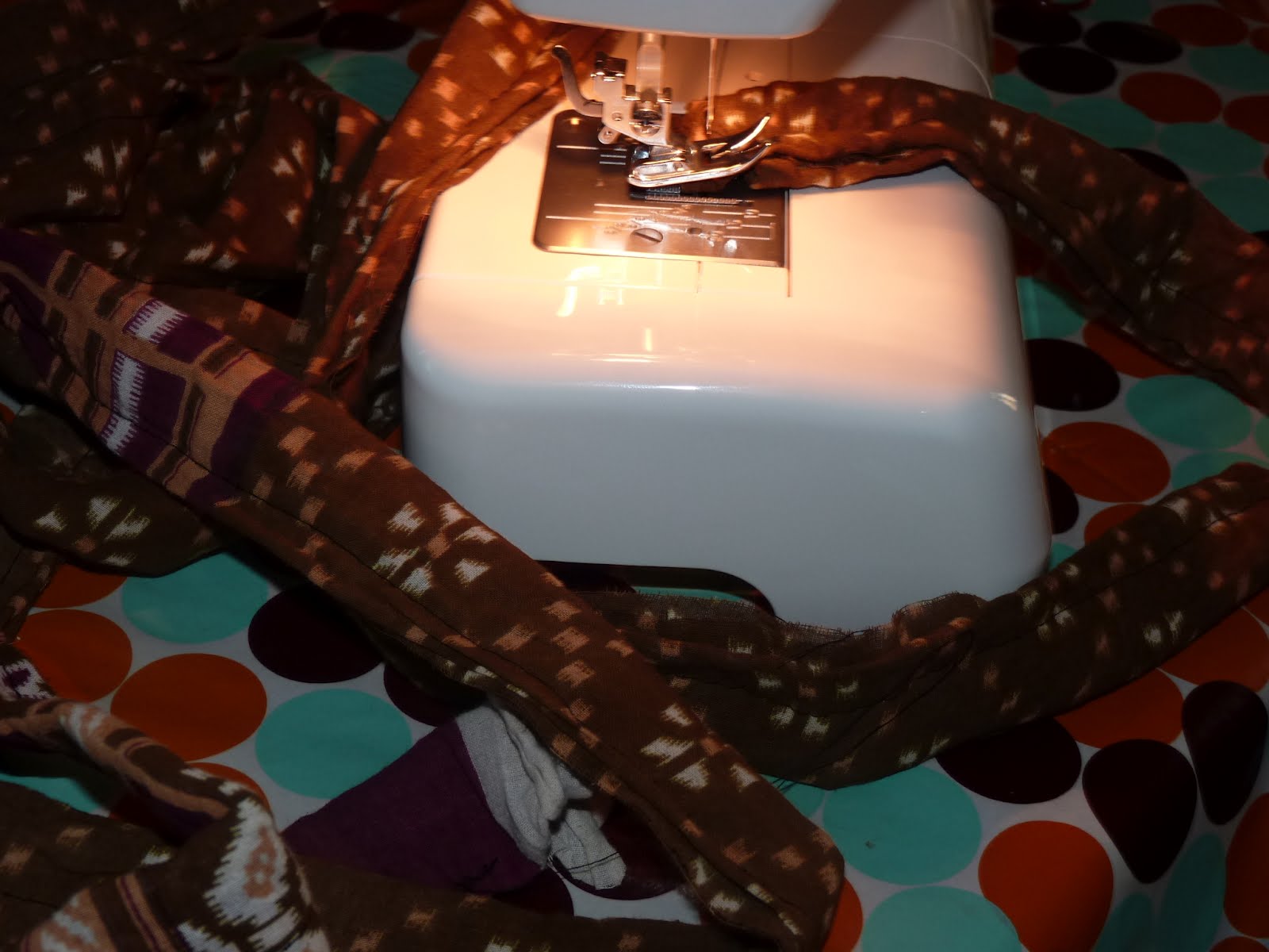 Chitravali: Home Made Foot Mat