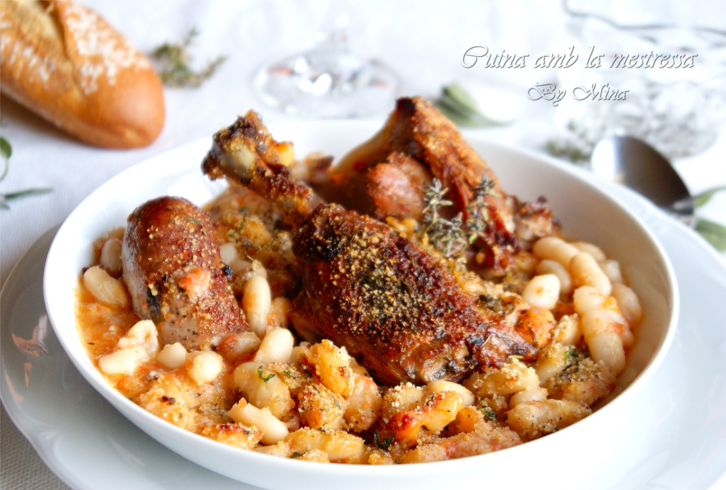 Cocina con Mina: Cassoulet de Toulouse