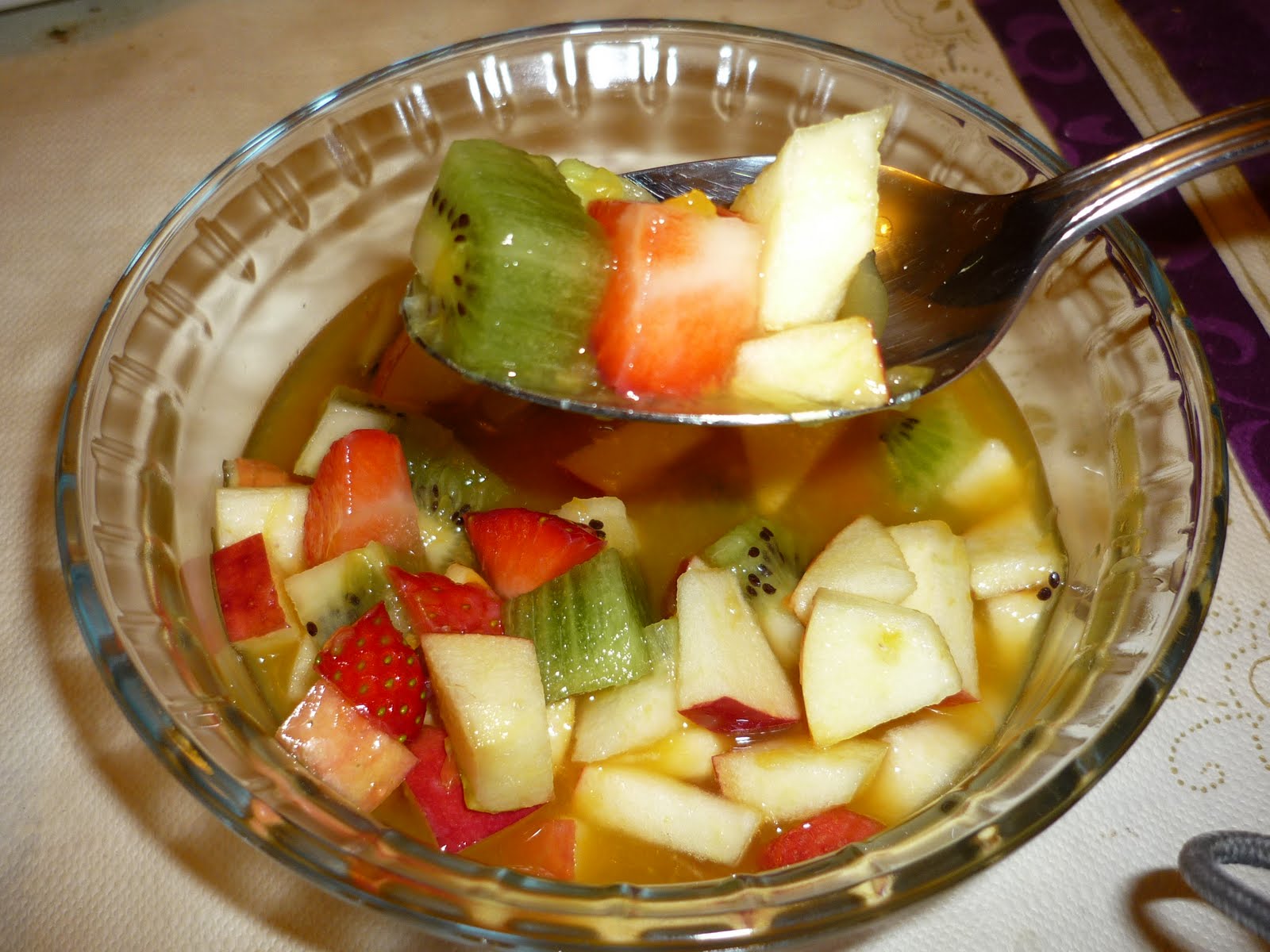 La Magia de Sonia: Macedonia de Frutas.