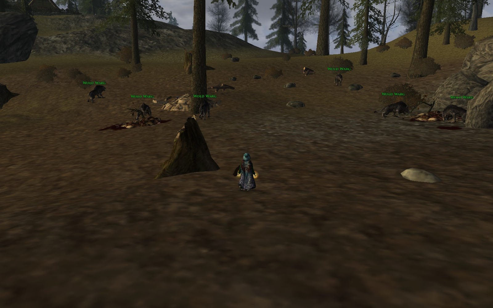 Wonderful Places in LOTRO's Middle Earth: Hides - and where to farm them