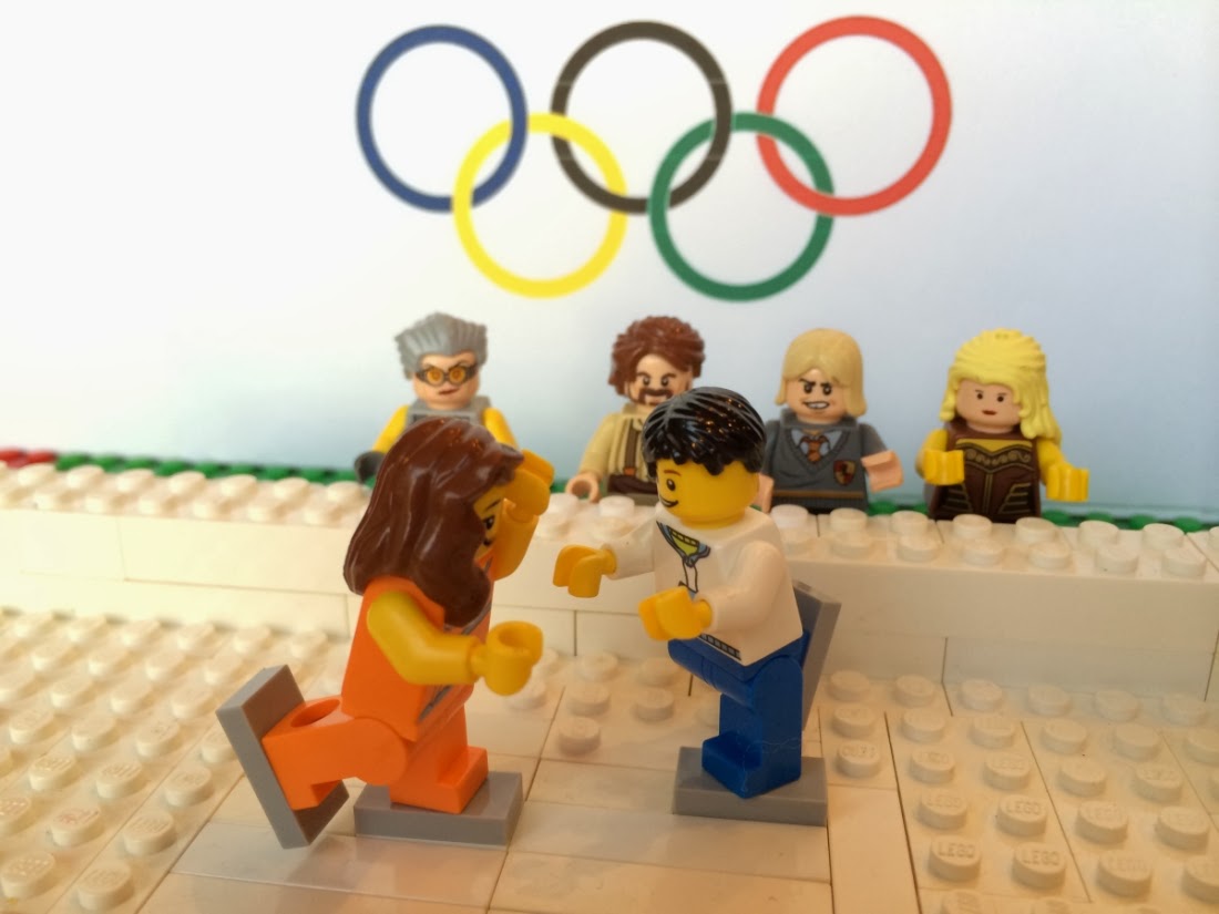 Tech-media-tainment: 2014 Winter Olympics recreated in Legos