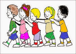 CLASE DE 3 AÑOS ENTRENA: CANCIÓN HACER FILA