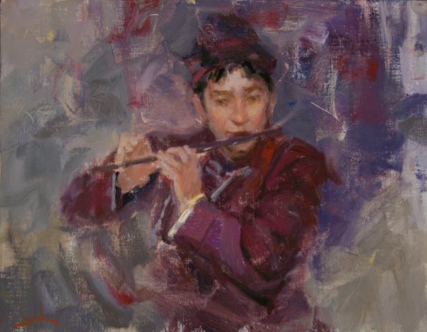 Dan Beck, 1955 | Figurative painter | Tutt'Art@ | Pittura * Scultura ...