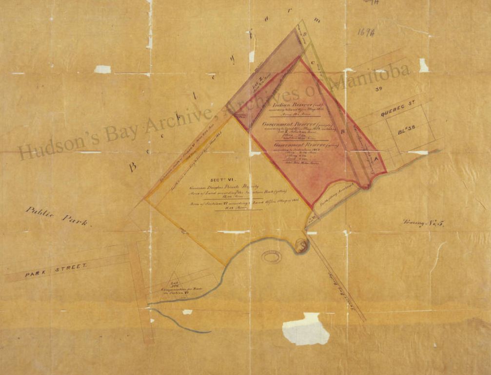 Victoria Vision: Some Old Maps and Plans from Victoria