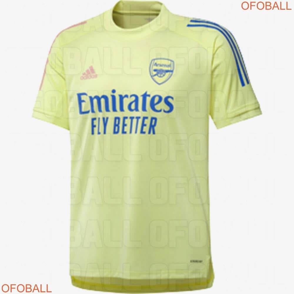 Leaked: Arsenal 20-21 Kits To Feature Different Emirates Branding ...