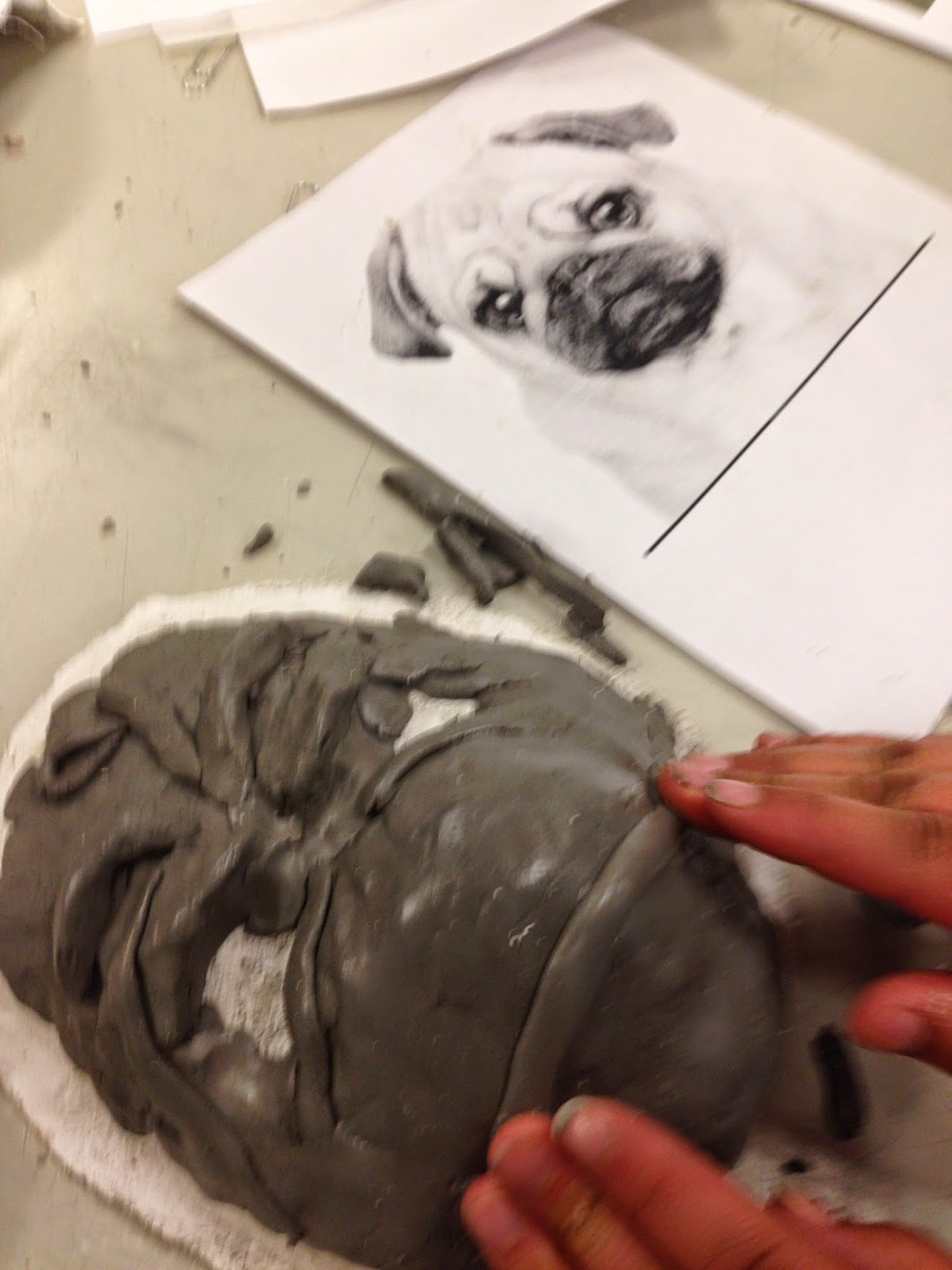 Art Alley: Creating 3-D Special Effects: Animal Prosthetics