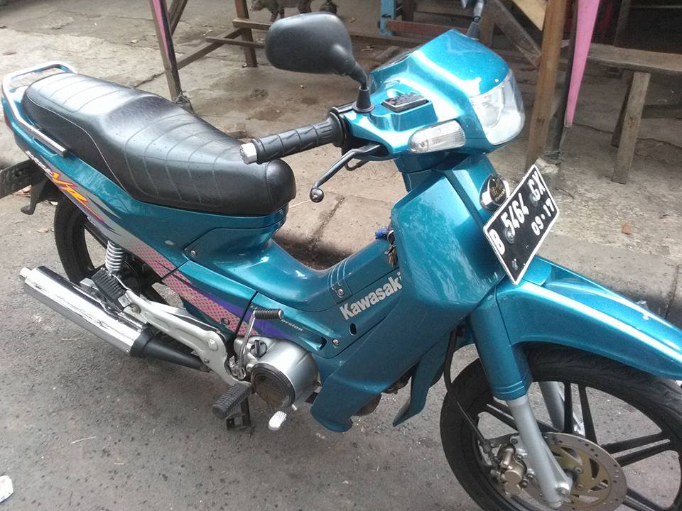 Kawasaki kaze R second Mulus - Jual Beli Motor Bekas
