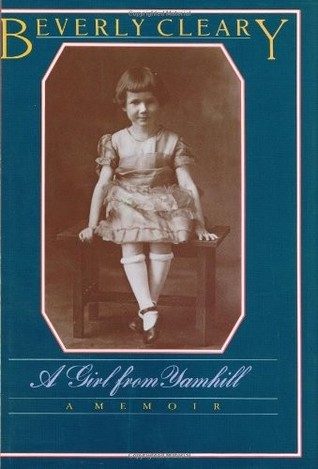 Read-at-Home Mom: Book Review: A Girl from Yamhill by Beverly Cleary (1988)