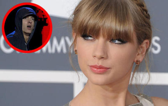 Taylor Swift rêve d'un duo avec Eminem