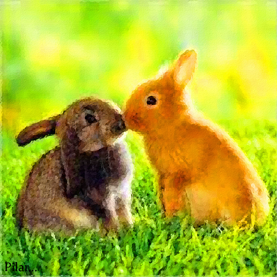 PILAR Y SUS COMPLICES: BESITOS TIERNOS.