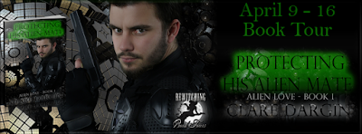 SUPERNATURAL CENTRAL: CLARE DARGIN and PROTECTING HIS ALIEN MATE