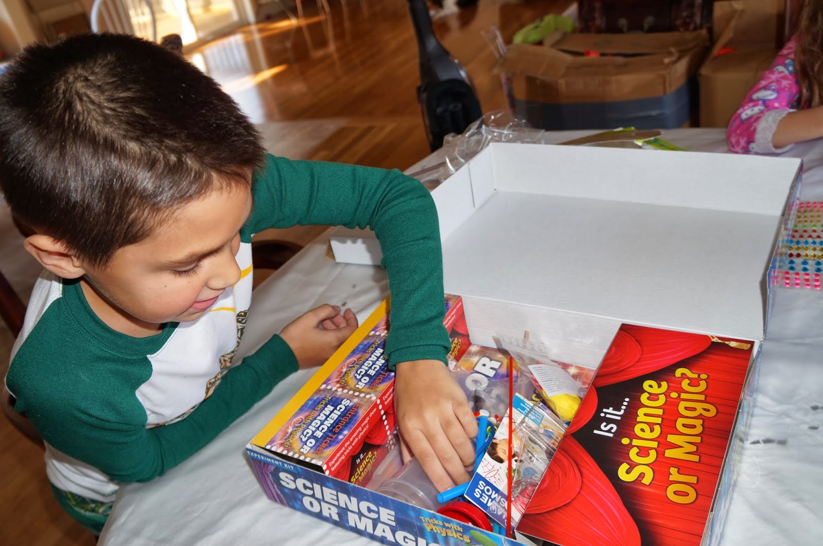 Evan and Lauren's Cool Blog: 11/15/13: Science or Magic Tricks with Physics