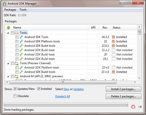 Steps To Install Eclipse ADT Plugin To Use Android SDK With Eclipse