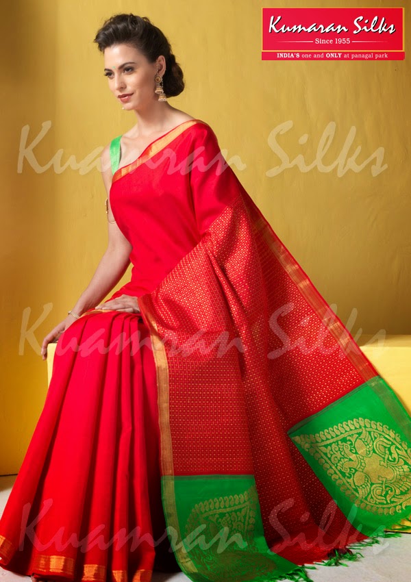 Sale news and Shopping details: Kumaran Silks Bridal Sarees
