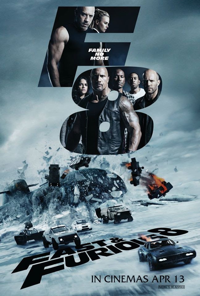 Be One of the Fast and Furious 8 Crew at Cathay Cineleisure!