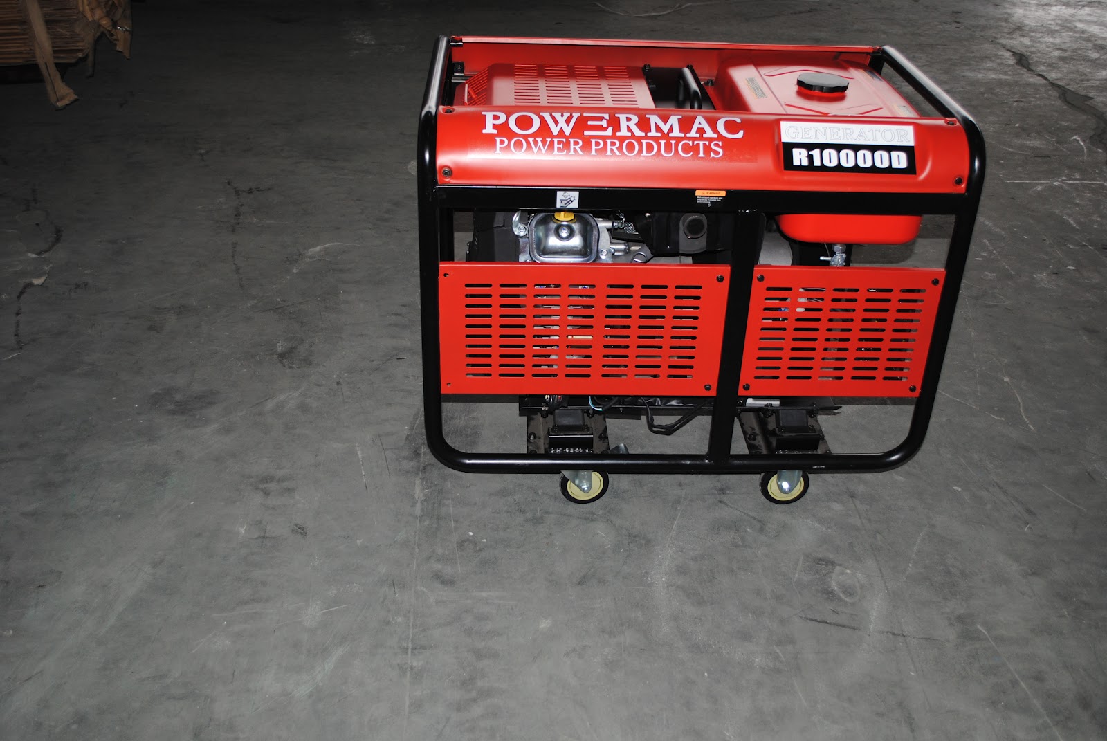 POWERMAC POWER PRODUCTS: 2012