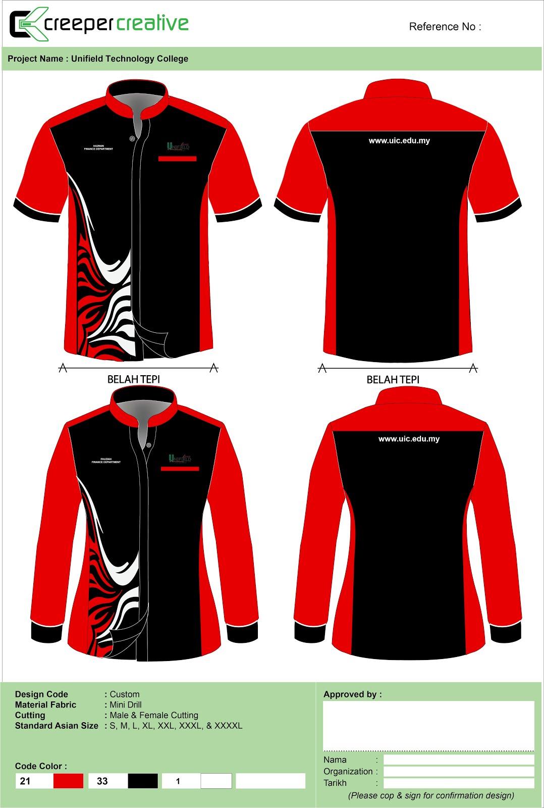 Business Attire: Baju Korporat