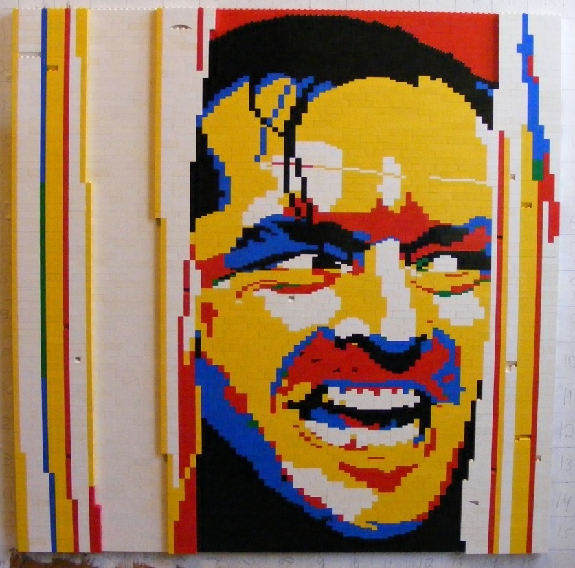 inimitable iterations: lego portrait gallery