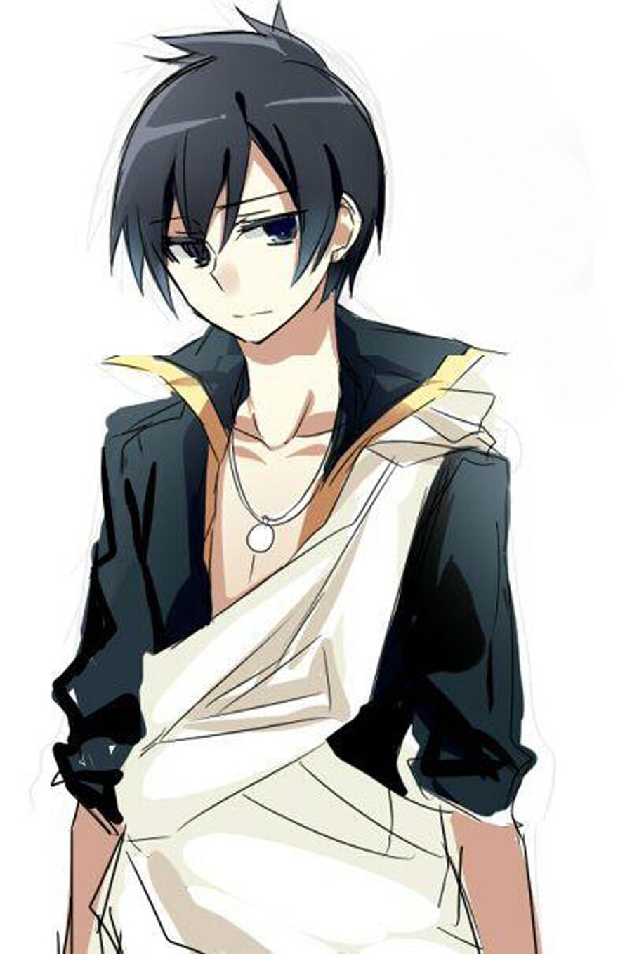 Anime Character Description: Zeref