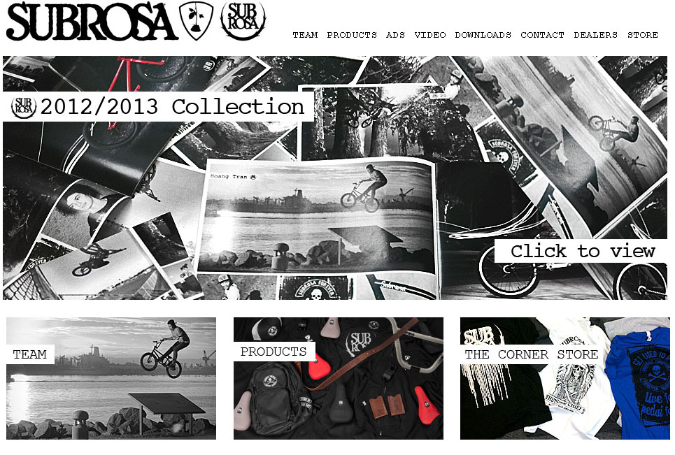 Cycling Passage : Subrosa Brand