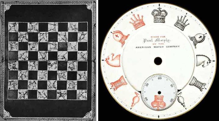 ΕΝΩΣΗ ΣΚΑΚΙΣΤΩΝ ΔΗΜΟΥ ΘΕΡΜΗΣ: ΠΟΛ ΜΟΡΦΥ - PAUL MORPHY