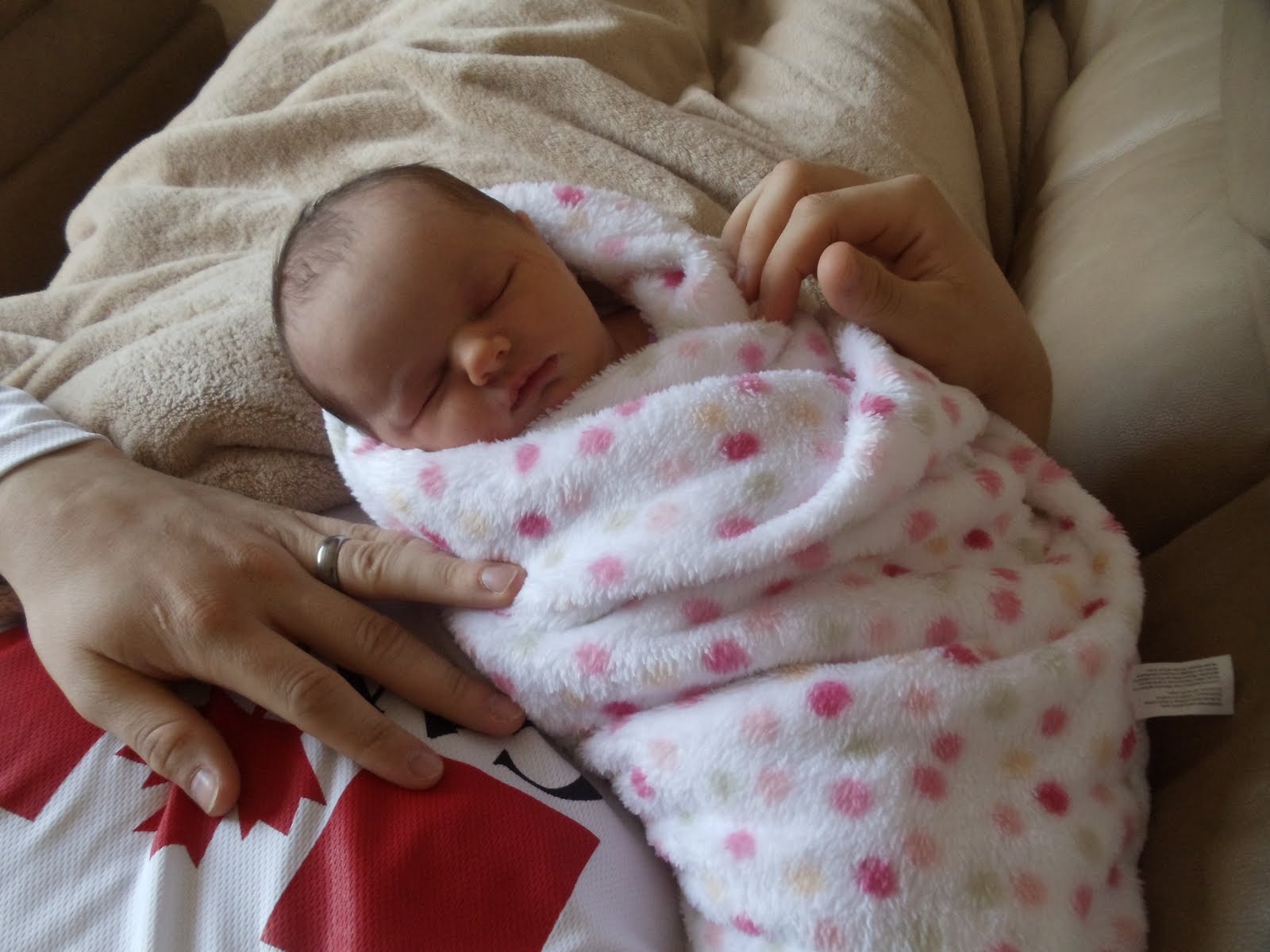The Jarman Family BLOG!: Mmmm New Baby.....