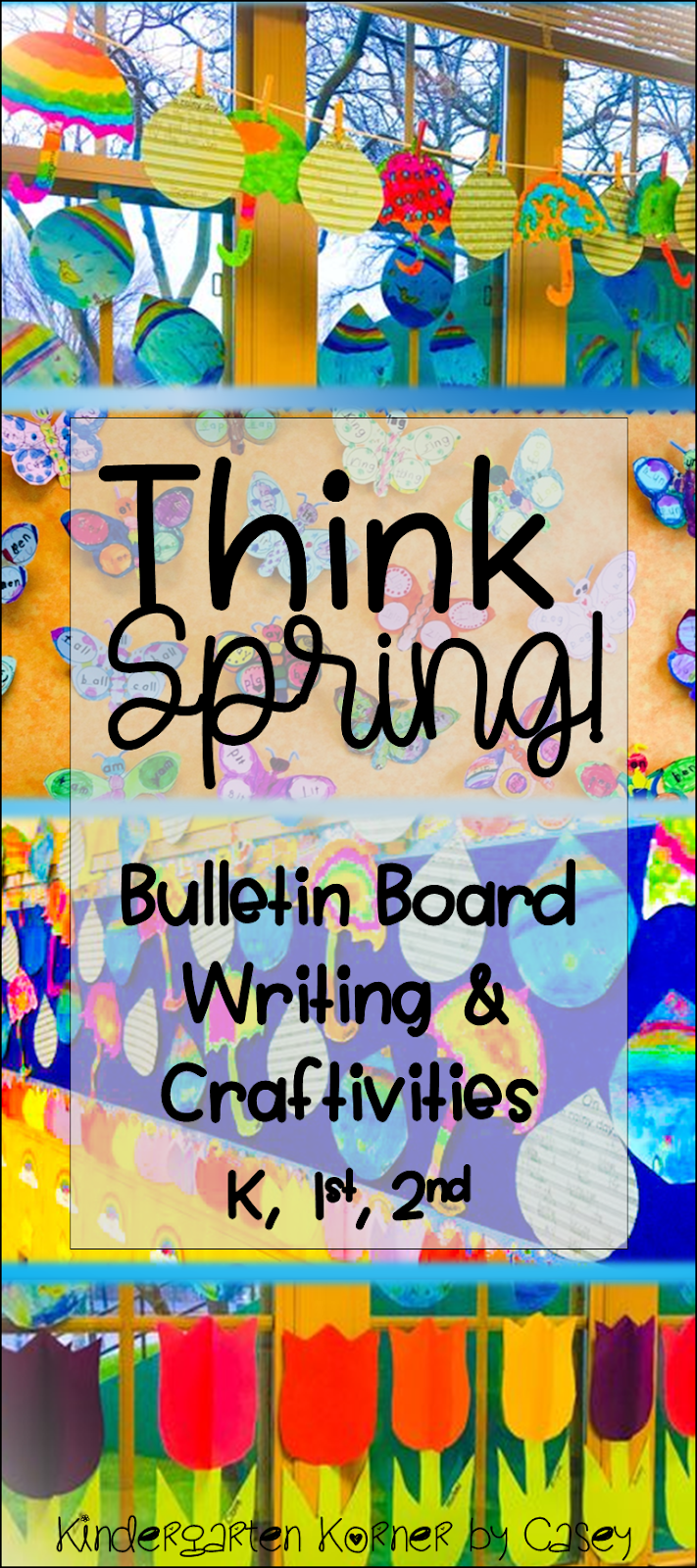 Spring Activities for Kindergarten and 1st Grade - Kindergarten Korner ...