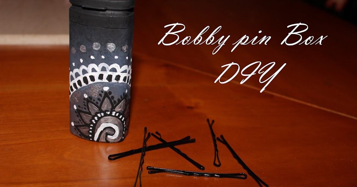 Beauty Hacks #1 - Bobby pin Box