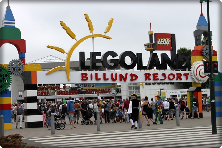 Kristallinhohtoa: Tanska; Legoland
