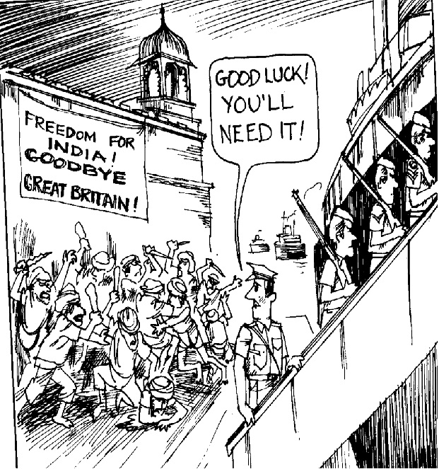 Jinnah and Gandhiji - British India - Navrang India