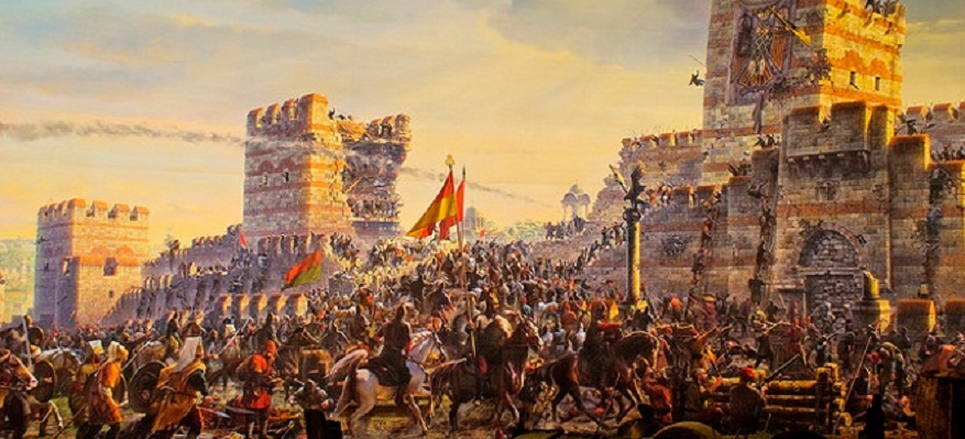 Fall of constantinople, Ancient greek city, History of science