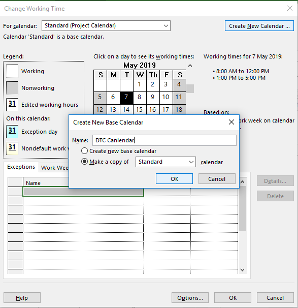 [Chia sẻ] Tạo và gán lịch trong MS Project - Powered by Discuz!