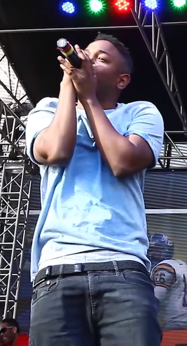 Celeb Saggers: Kendrick Lamar Sagging Below Ass