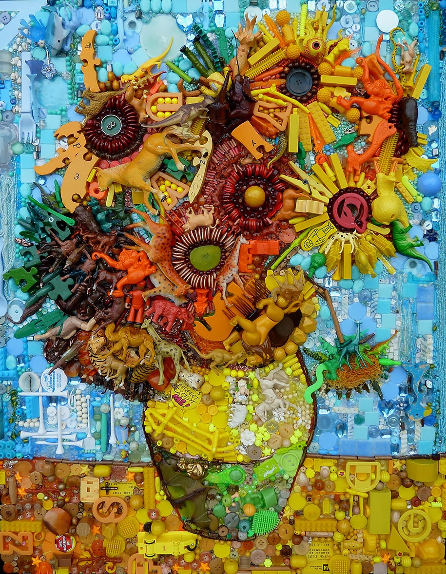 Terra Incognita: The Recycled Art of Jane Perkins
