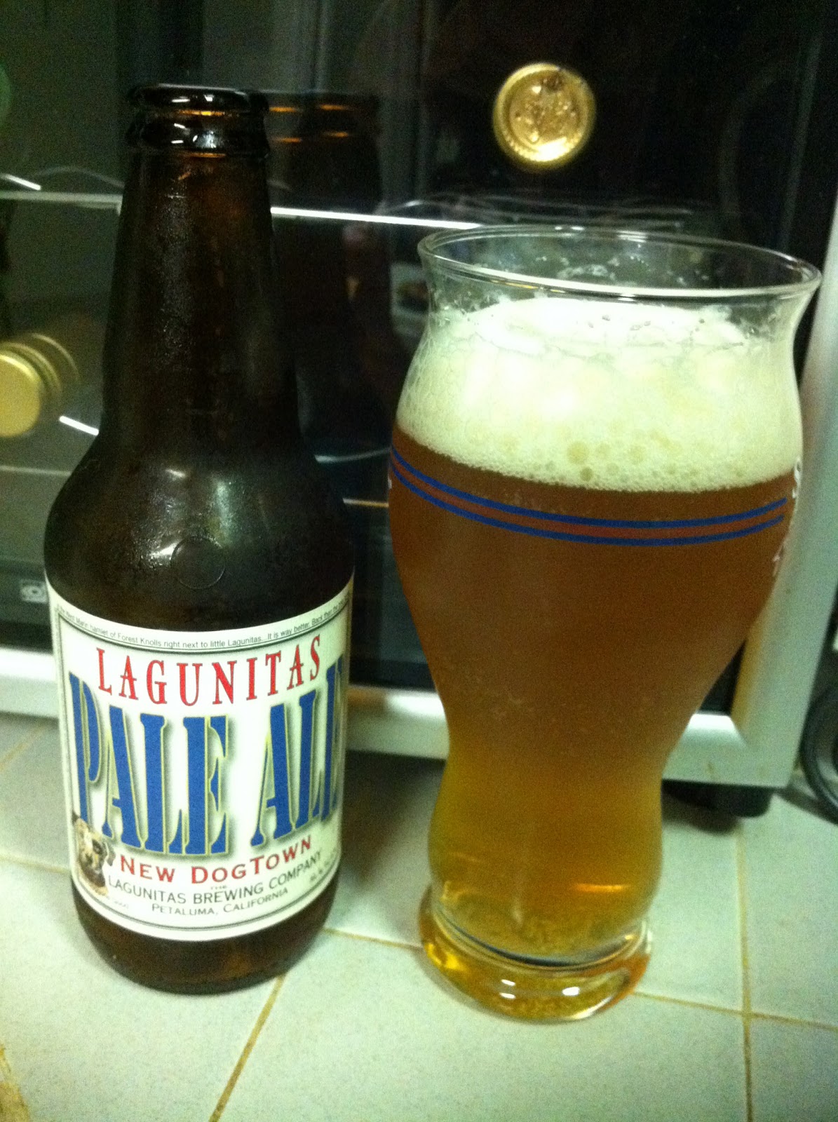 Rhapsody in Brew: Lagunitas Brewing Co. -- New Dogtown Pale Ale