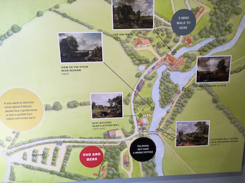 英国を歩く: Constable Country Walk