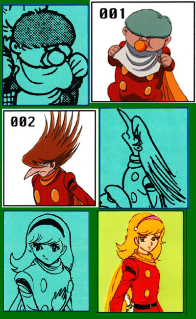 let's anime: THE CYBORG 009 STORY