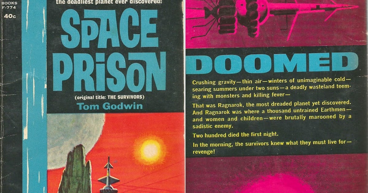 MPorcius Fiction Log: Space Prison by Tom Godwin