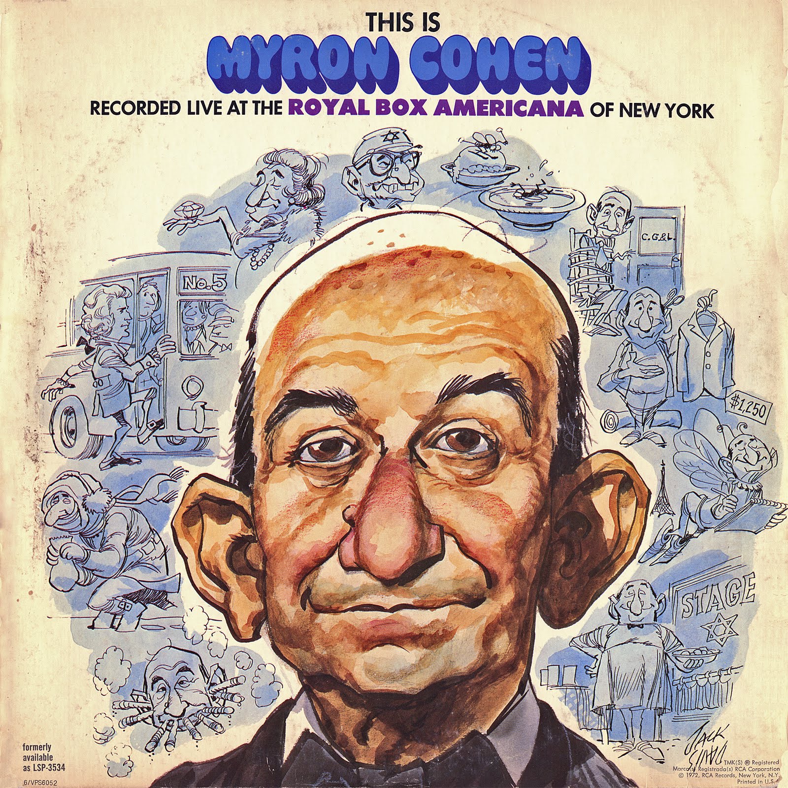 I Got Your Back!: Myron Cohen - This Is Myron Cohen 1972